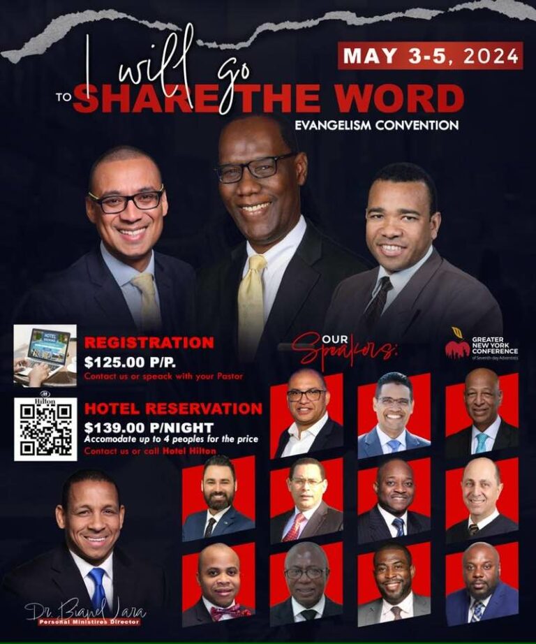 Evangelism Convention - Greater New York Conference of SDA