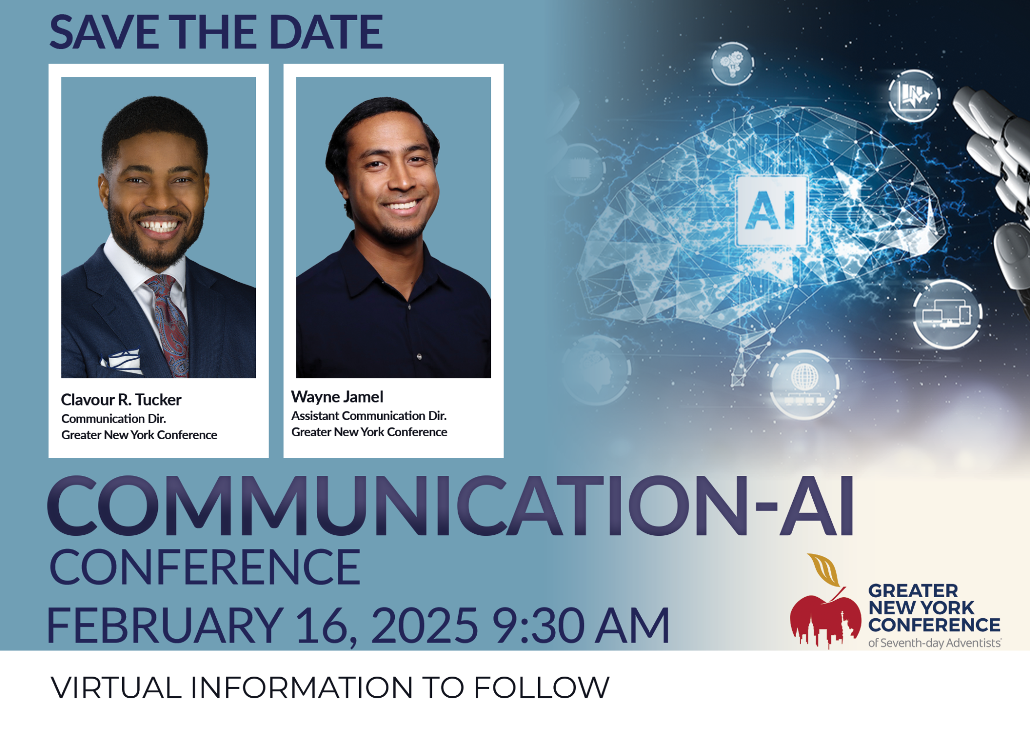 Communication-AI Conference - Greater New York Conference of SDA